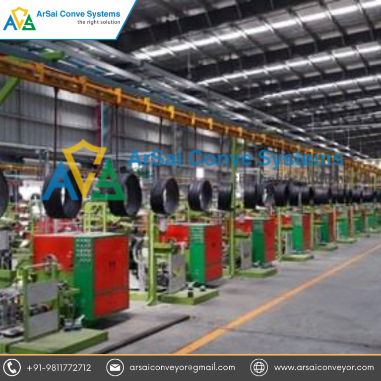 Gallery - Overhead Conveyor Manufacturer